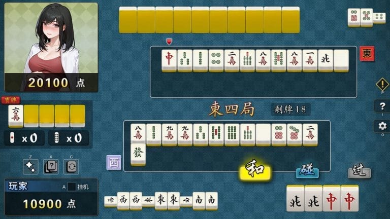 【STEAMエロゲ】勾八麻将(J8 Mahjong) 紹介