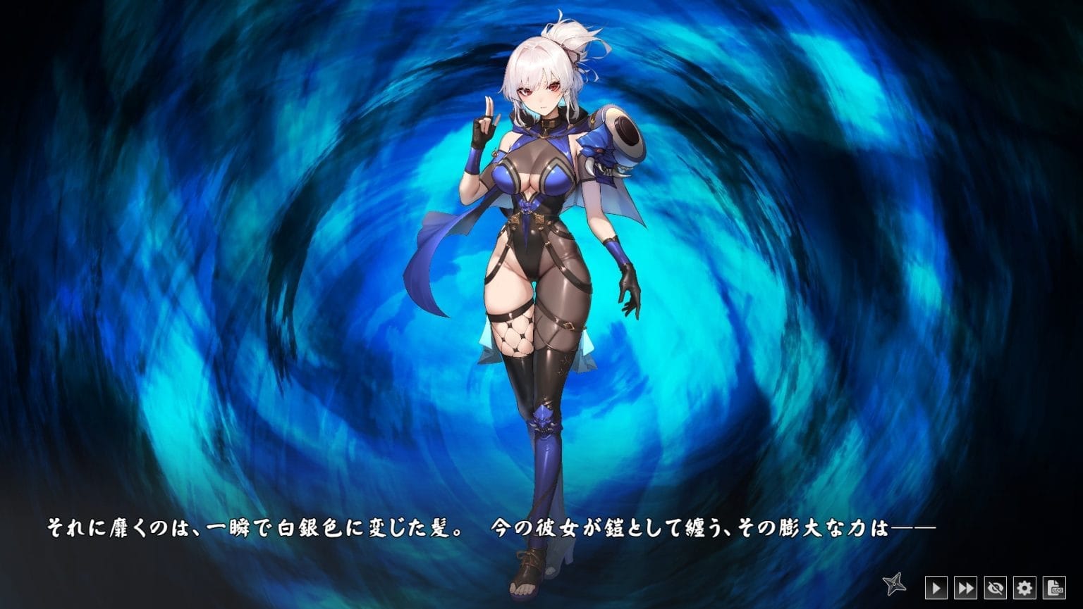 【STEAMエロゲ】MANARI ～半妖の忍少女～ 紹介